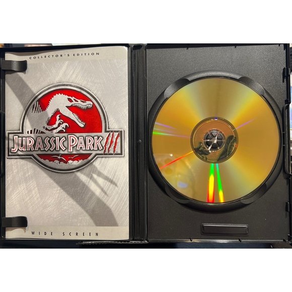 Media | Jurassic Park Iii Widescreen Collectors Edition By Universal ...